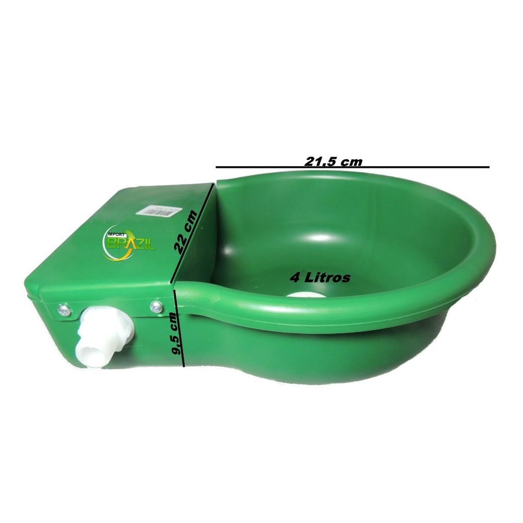 Kit 13 Bebedouros Automático Equino Bovino Ovino Canino Suíno 4 Litros ...