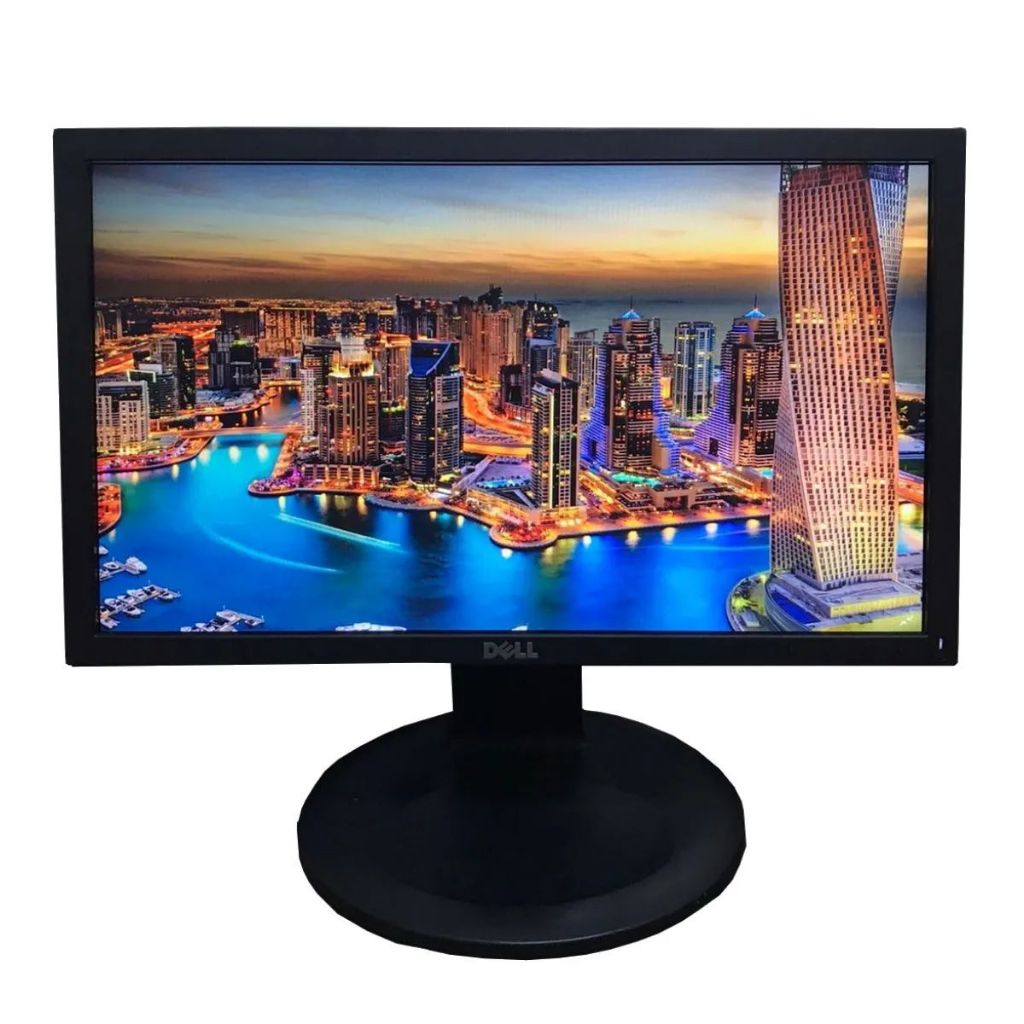 Monitor Dell Led 19 polegadas Displayport Horizontal/vertical Com garantia e nota fiscal ...