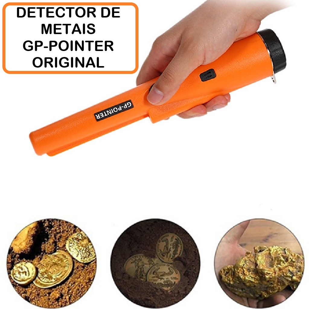 Detector de metais Original GP-POINTER | Shopee Brasil