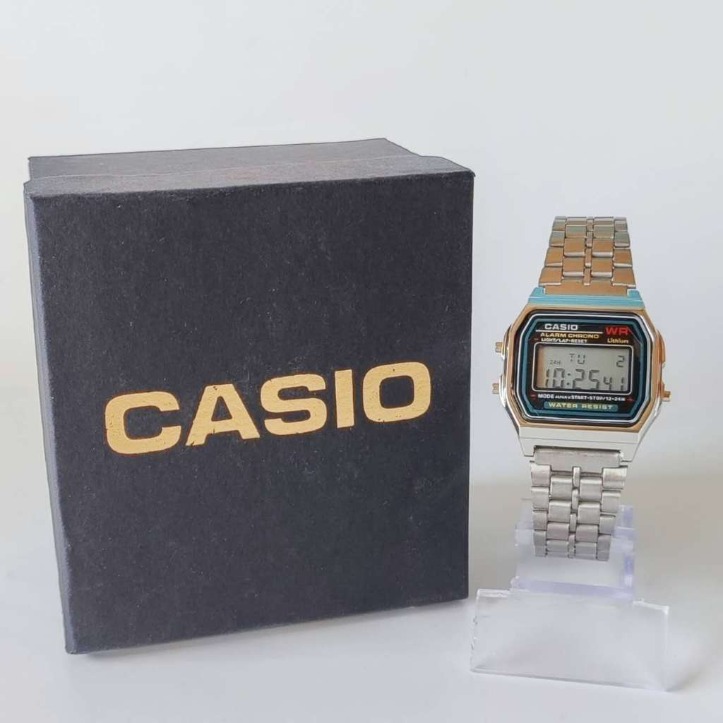 Relógio digital masculino Casio | Casio 100% qualidade | kit de entrega rápida combo relógio ...