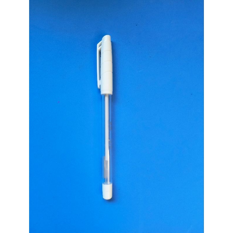 Caneta Brw tinta gel branca | Shopee Brasil