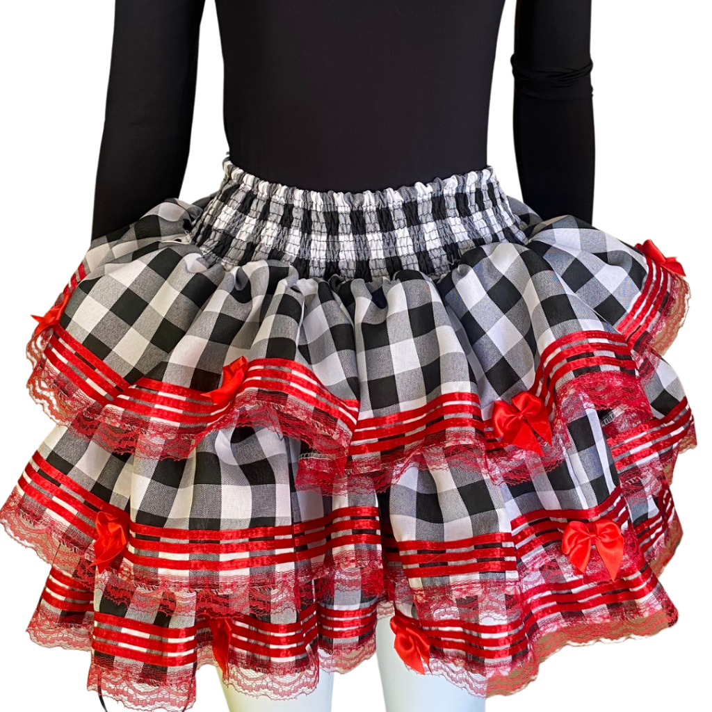 SAIA CAIPIRA FESTA JUNINA TRAJE JUNINO | Shopee Brasil