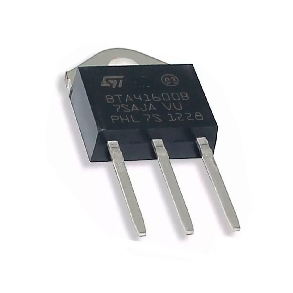 Transistor Triac BTA41-600B Bta41600b Original 40A 600V Bta41 600b | Shopee Brasil