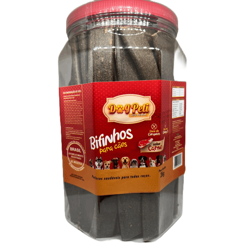 Bifinho Canino Super Premium Dog Peti 2kg | Shopee Brasil
