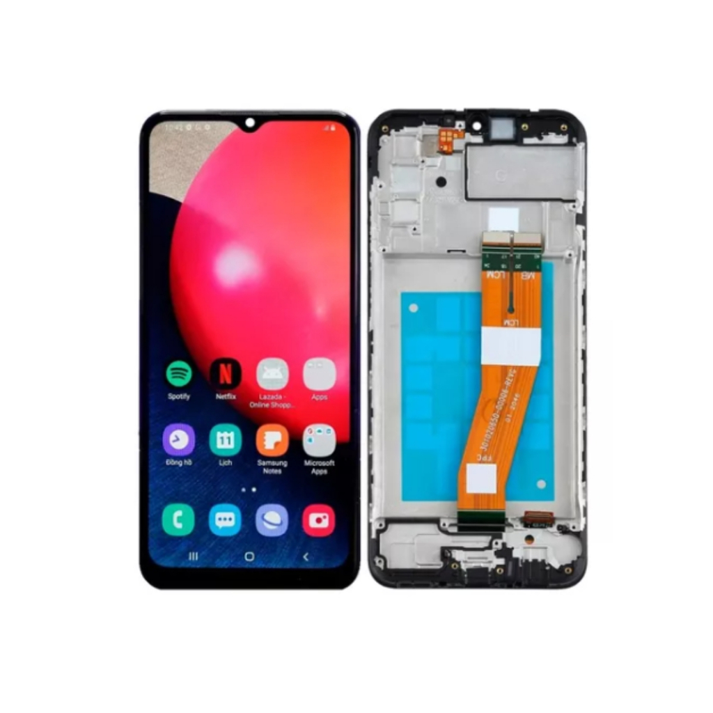 Tela Frontal Display LCD Galaxy A02s com aro e A02s sem aro | Shopee Brasil