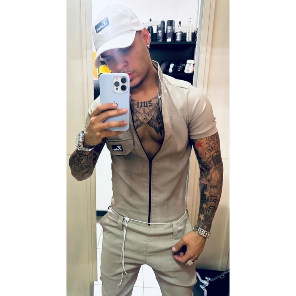 Macacão Zoltem | Shopee Brasil