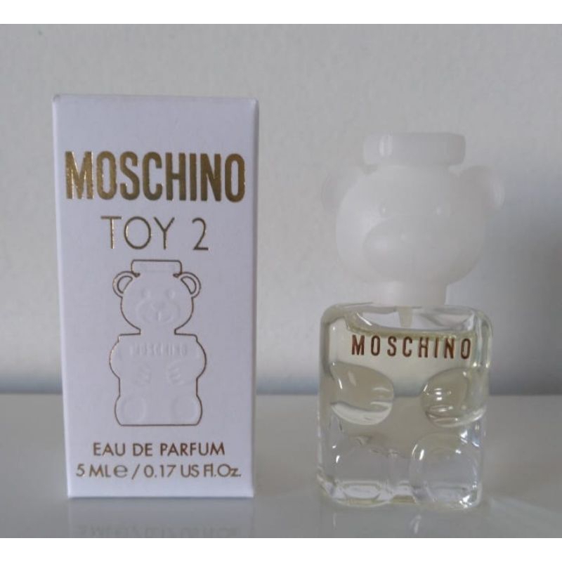 Mini Moschino Toy 2 EDP 5ml | Shopee Brasil