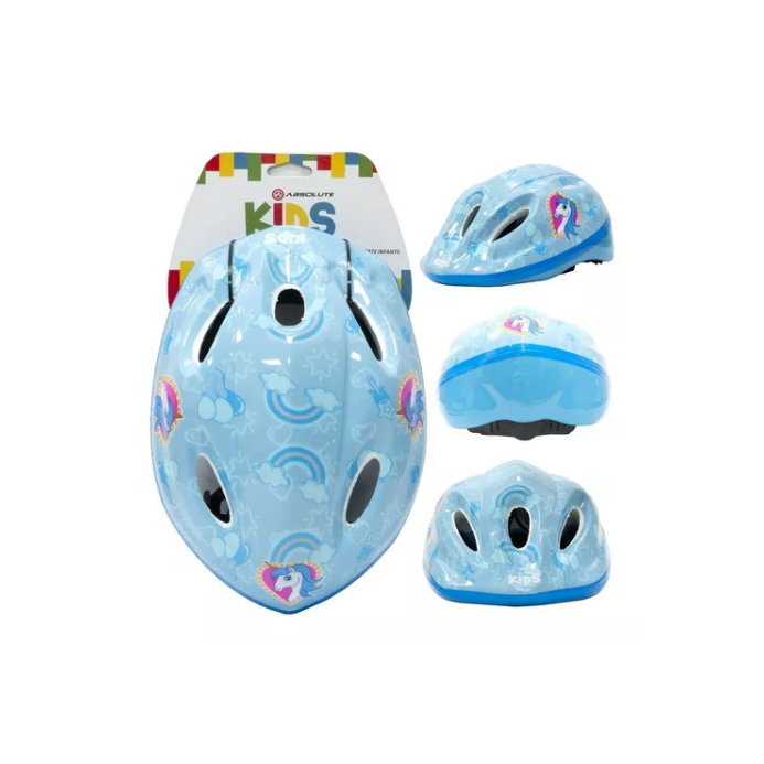 Capacete Infantil Absolute Shake Ciclismo Bike Kids | Shopee Brasil