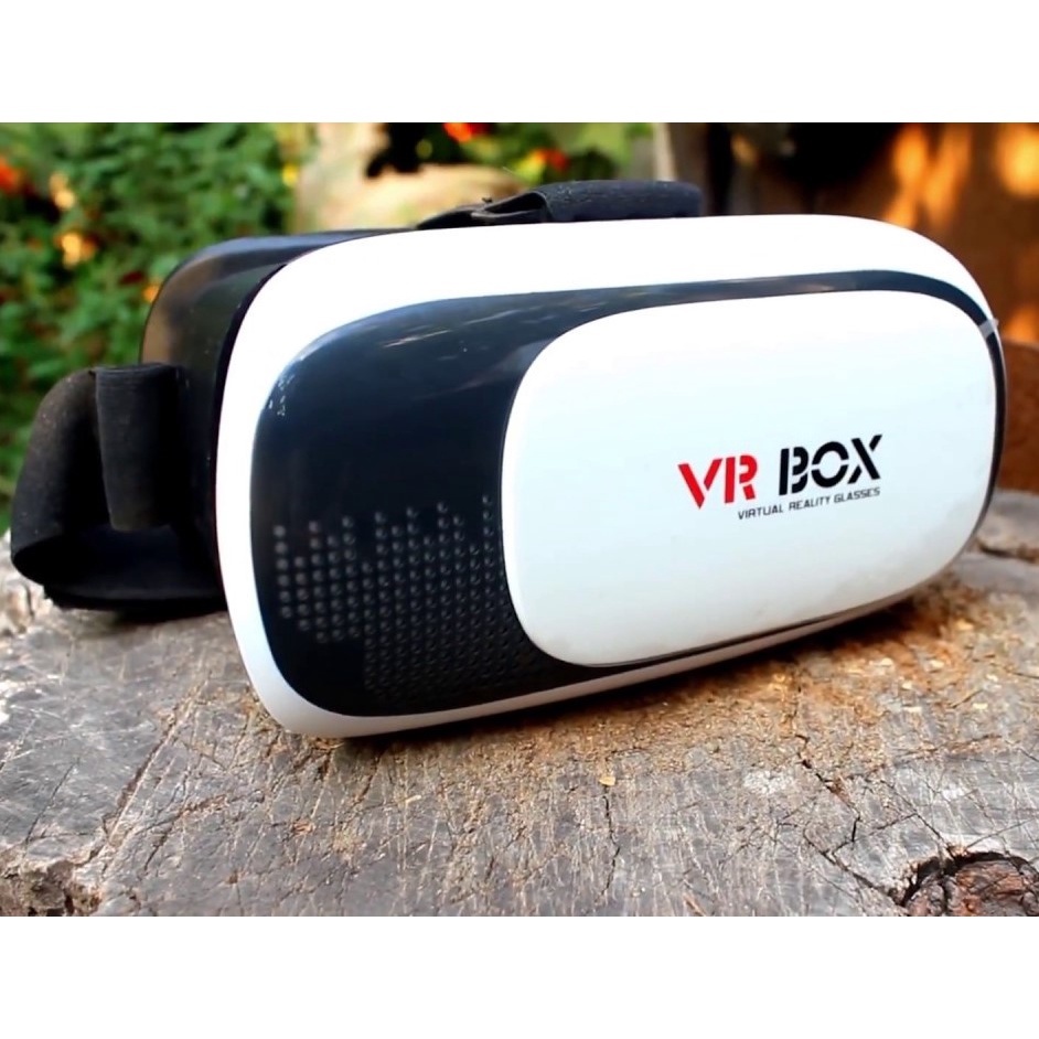 Óculos Vr Box 2.0 Realidade Virtual + Controle Cardboard 3d Bluetooth | Shopee Brasil