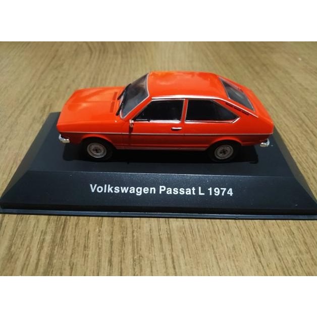 MINIATURA - VW COLECTION - PASSAT L 1974 - ESCALA 1:43 | Shopee Brasil