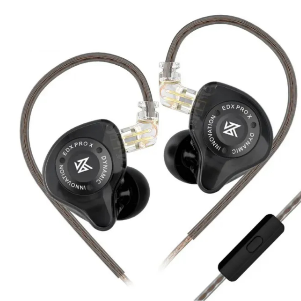 Fone De Ouvido Kz Edx Pro X Com Microfone Cor Preto | Shopee Brasil