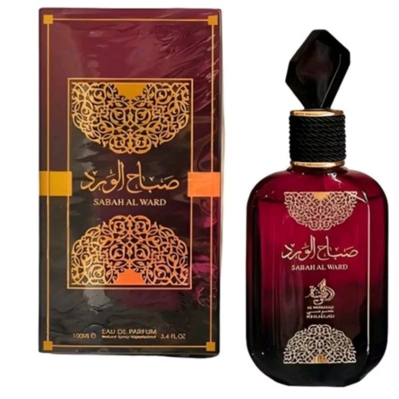 Perfume Al Wataniah Sabah Al Ward Eau de Parfum Feminino 100ml | 100% ...