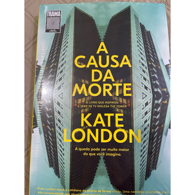 A causa da Morte kate London | Shopee Brasil