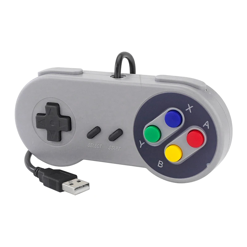 Controle Super Nintendo USB Joystick SNES Para Computador Jogos ...