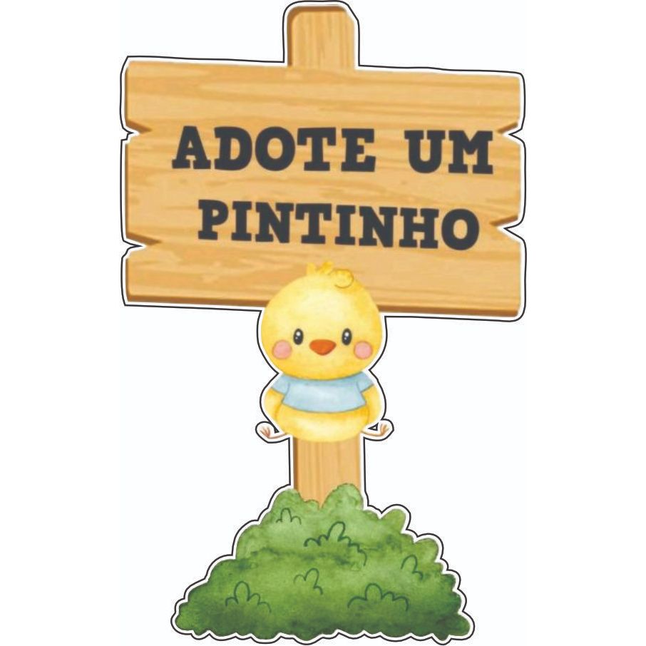 Display Adote um Pintinho | Shopee Brasil
