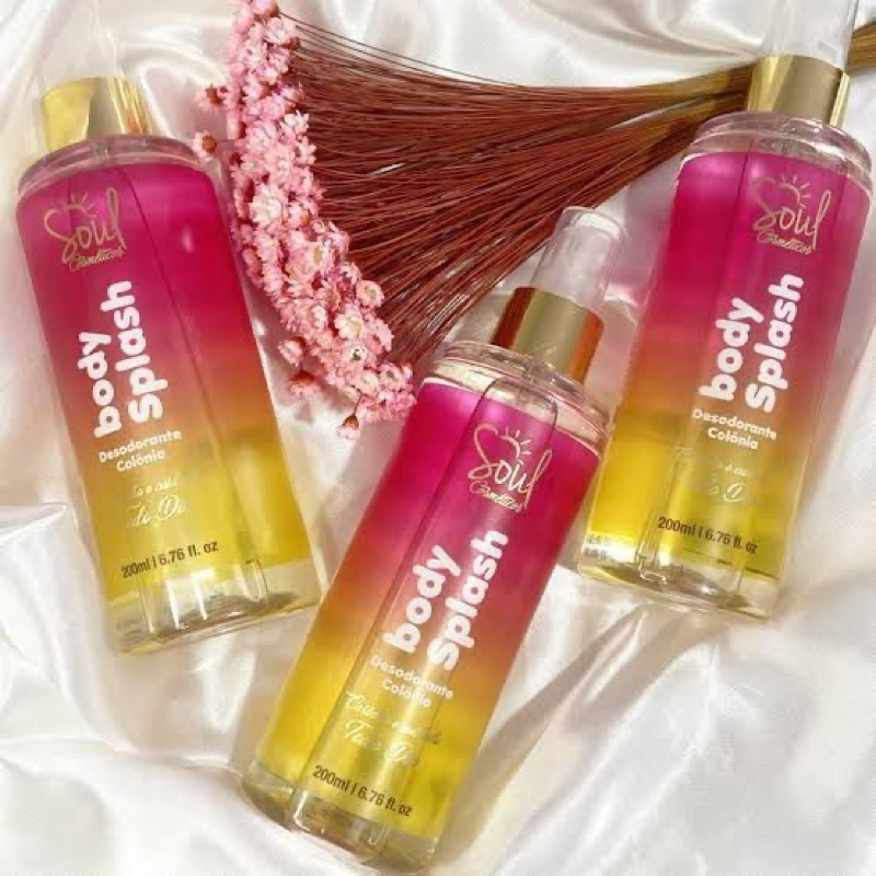 Body Splash Red Desodorante Colonia - Soul Cosmeticos | Shopee Brasil