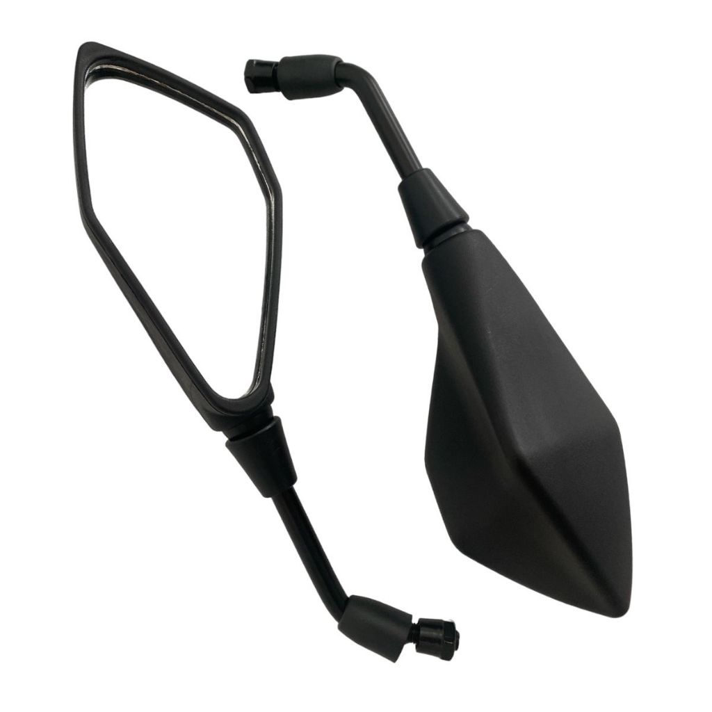 Retrovisor Fixo Haste Curta/Longa Kawasaki Z400 Rosca (Yamaha) | Shopee ...