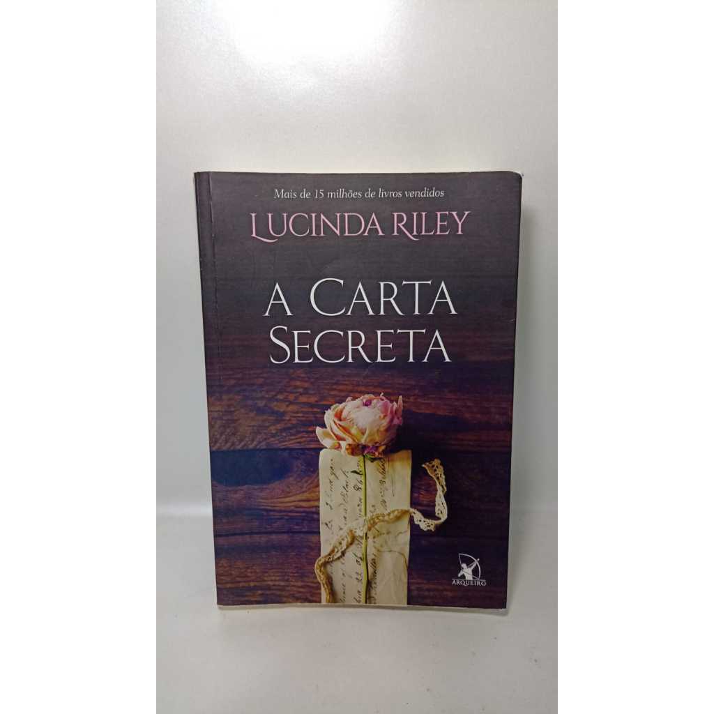 Livro A Carta Secreta - Lucinda Riley | Shopee Brasil