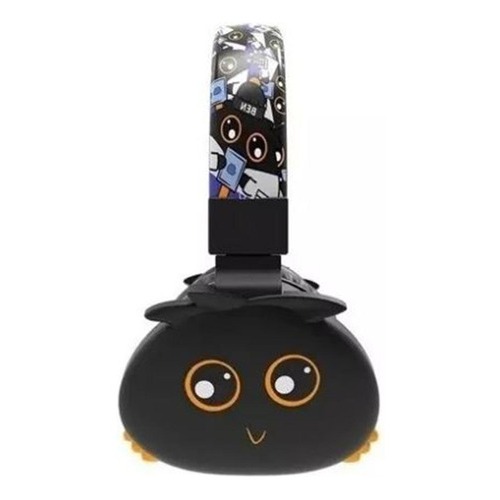 Fone Ouvido Bluetooth Infantil Jellie Monsters Xtrad LC-868 Ben - Preto ...