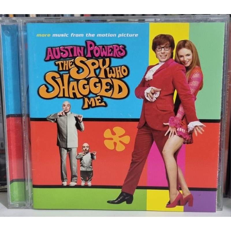 CD Austin Powers - The Spy Who Shagged Me (importado) | Shopee Brasil