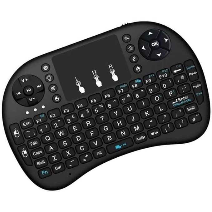 Mini Teclado Controle Sem Fio Para Smart Tv , TV Box KAPBOM | Shopee Brasil