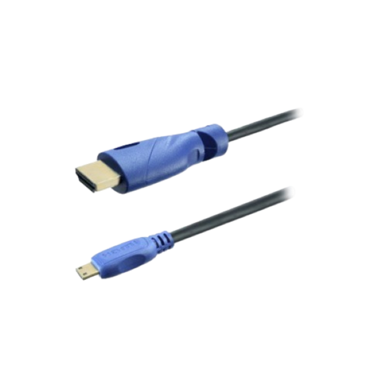 Cabo Micro Hdmi X Hdmi 2.0 4k Ultrahd 19 Pinos - Original | Shopee Brasil