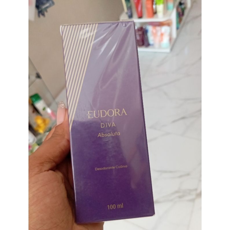 DIVA ABSOLUTA Desodorante Colônia 100 ml | Shopee Brasil