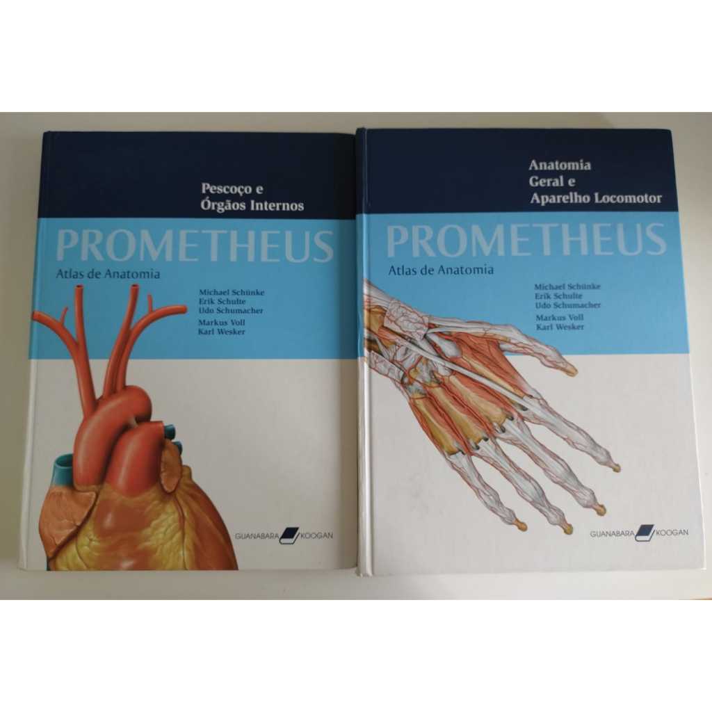 Atlas de Anatomia Prometheus | Shopee Brasil