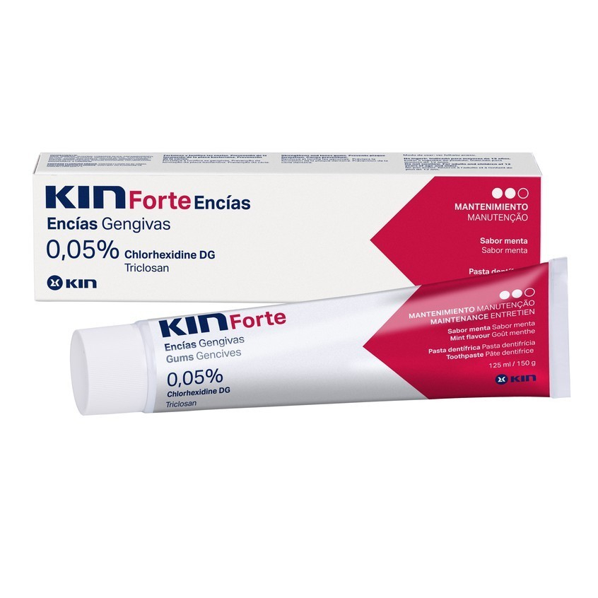 Creme Dental Kin Forte Gengivas Saudáveis 150g | Shopee Brasil