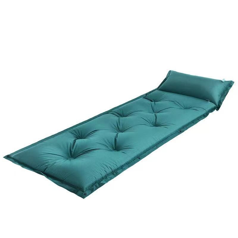 Colchonete INFLAVEL camping acampar c/ sacola para transporte ...