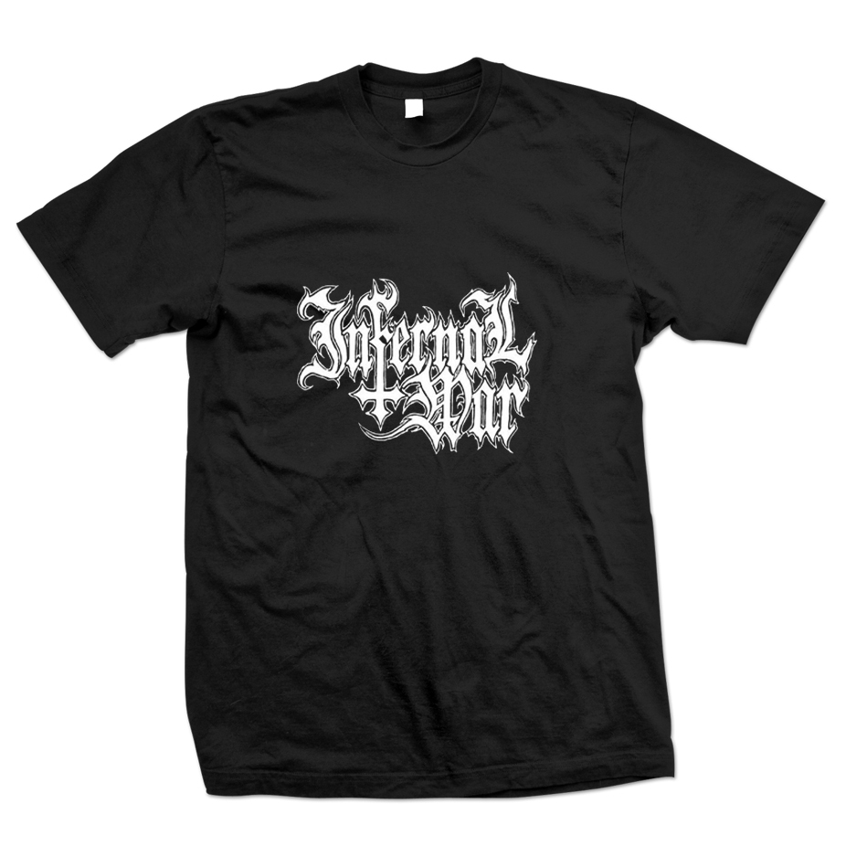Camiseta Infernal War - Logo | Shopee Brasil
