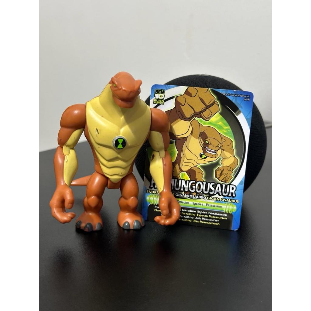 Boneco Enormossauro Ben 10 Força Alienígena Bandai Original Usado ...