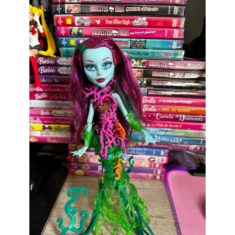 Posea Reef boneca monster high barreira de corais | Shopee Brasil