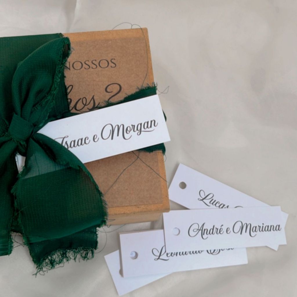 Tags de nomes personalizadas com furo tam 3x9cm - tag personalizada ...