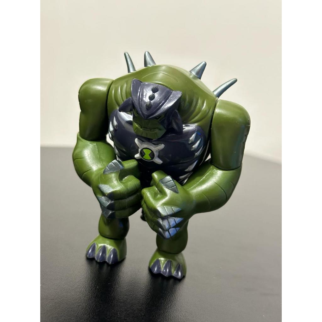 Boneco Enormossauro Supremo Deluxe Ben 10 Supremacia Alienígena Bandai ...