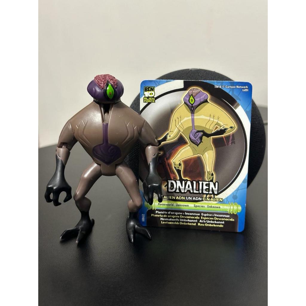 Boneco Dnalien Ben 10 Força Alienígena Bandai Original Usado | Shopee ...