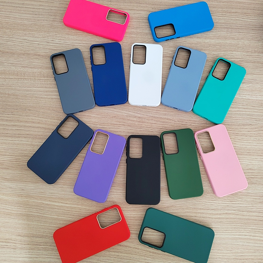 Capas Alta qualidade de Sensação de pele toque SAMSUNG A35, A55 ...