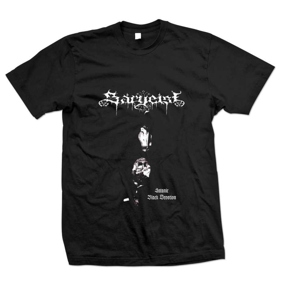 Camiseta Sargeist - Satanic Black Devotion | Shopee Brasil