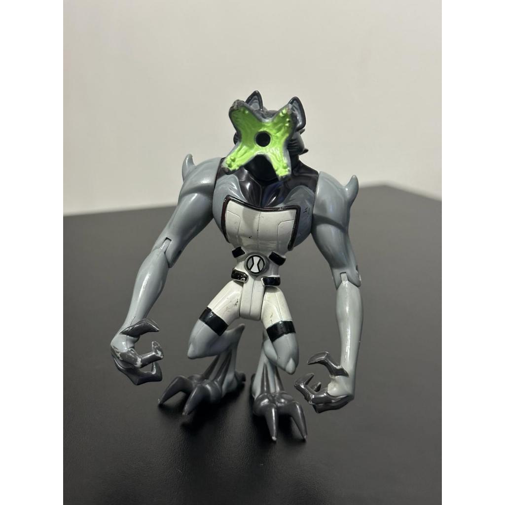 Boneco Lobisben Battle Ben 10 Clássico Original Usado Bandai | Shopee ...