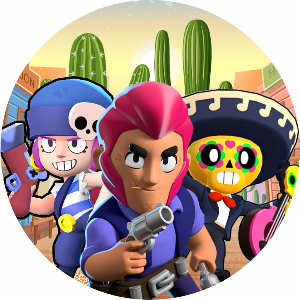 Painel Sublimado Brawl Star | Shopee Brasil