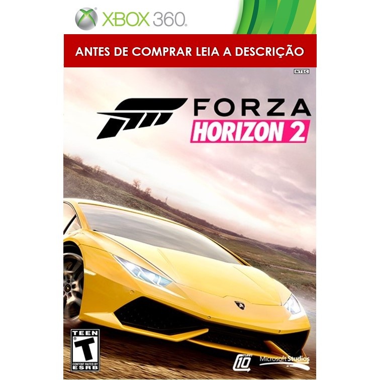 Jogo Forza Horizon 2 Xbox 360 Mídia Física | Shopee Brasil
