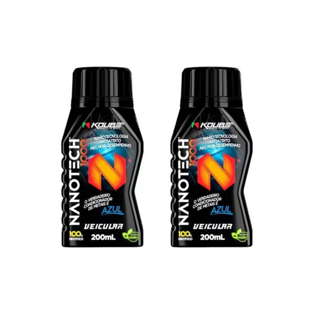 Kit Nanotech 1000 200ml (2 Unidades) | Shopee Brasil