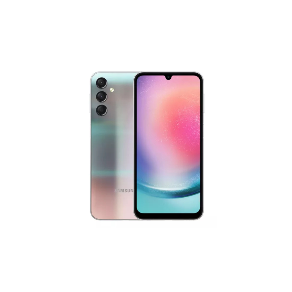 Samsung Galaxy A24 Dual Sim 128 Gb Prata 4 Gb Ram | Shopee Brasil