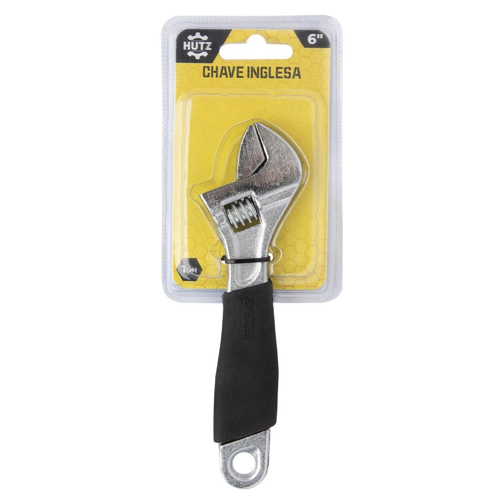 Chave Boca Inglesa Ajustável Cabo Isolado Vários Tamanhos: 6 8 10 e 12 ...