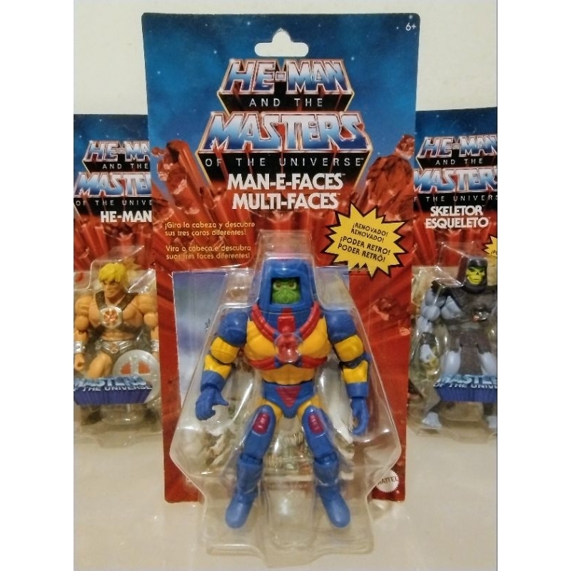 Multi-Faces - Masters Of Universe Origins He-Man | Shopee Brasil