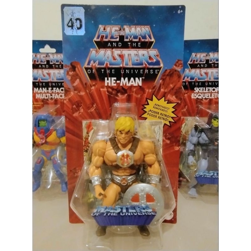 He-Man 200x - Masters Of The Universe Origins | Shopee Brasil