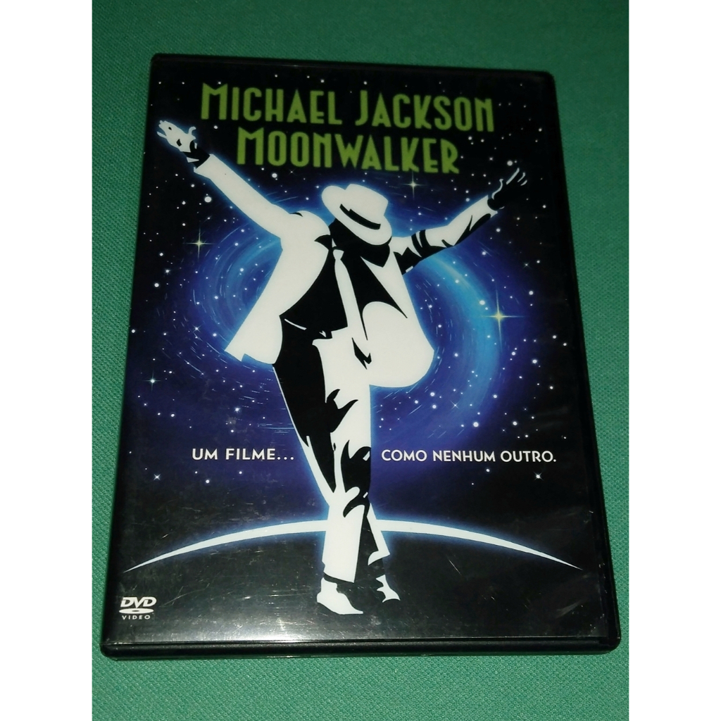 DVD Michael Jackson - Moonwalker | Shopee Brasil