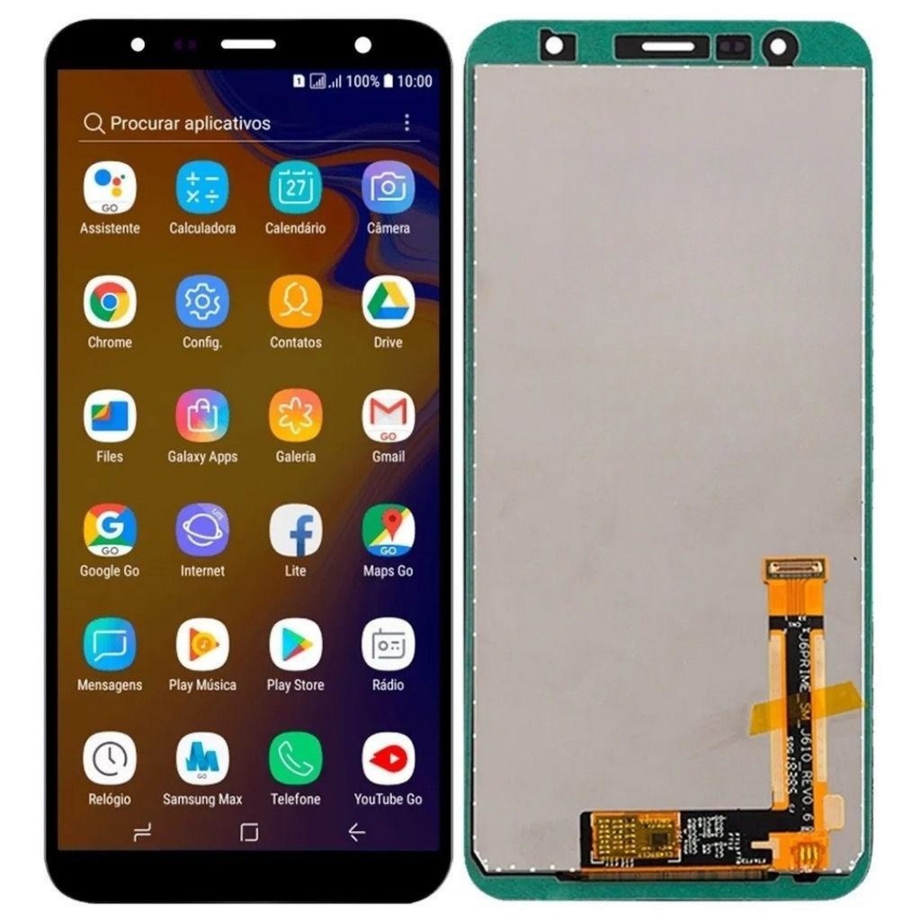Frontal Display Tela Galaxy J4 Plus J6 Plus J4 Core J410 J415 J610 ...