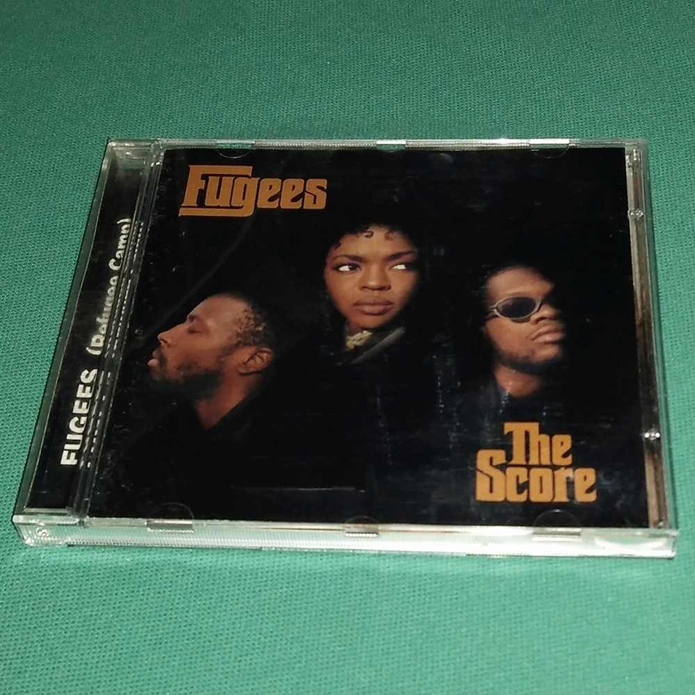 CD Fugees - The Score ( importado ) | Shopee Brasil