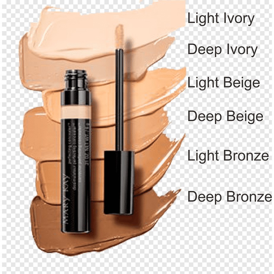 PROMO!! Corretivo Perfecting MK Original - Pêssego Ivory Beige | Shopee ...